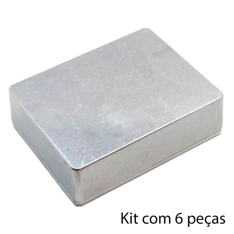 Caixa de Alumínio Padrão 1590BB Kit 6 peças - IMP - Bar e Acessórios ...