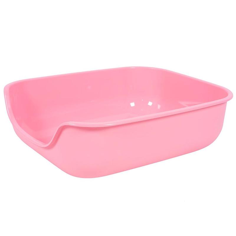 Caixa de Areia Grande Rosa - Pet Games - Caixa de Areia - Magazine Luiza