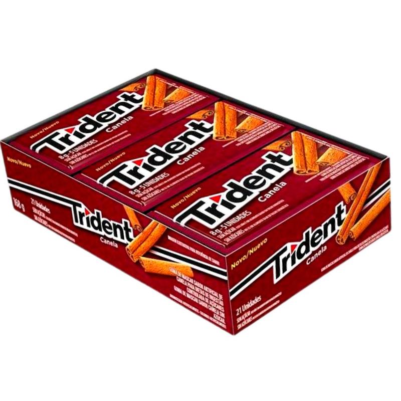 Caixa De Chiclete Trident MONDELEZ 1cx c/ 21un - Chicletes e Gomas ...