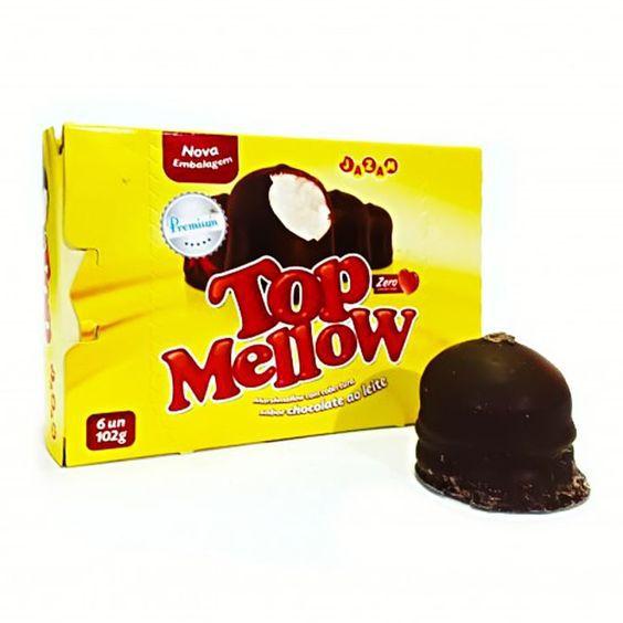 Caixa de Chocolate com Recheio de Marshmallow TopMellow - Jazam ...