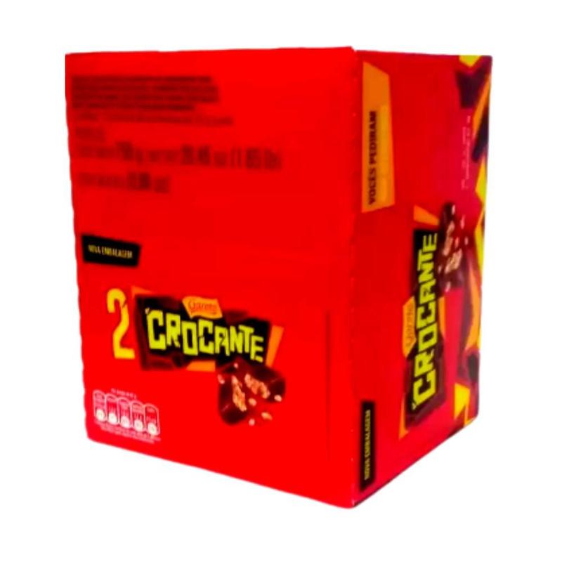 Caixa De Chocolate Crocante Caribe Prestígio Chokito - Garoto ...