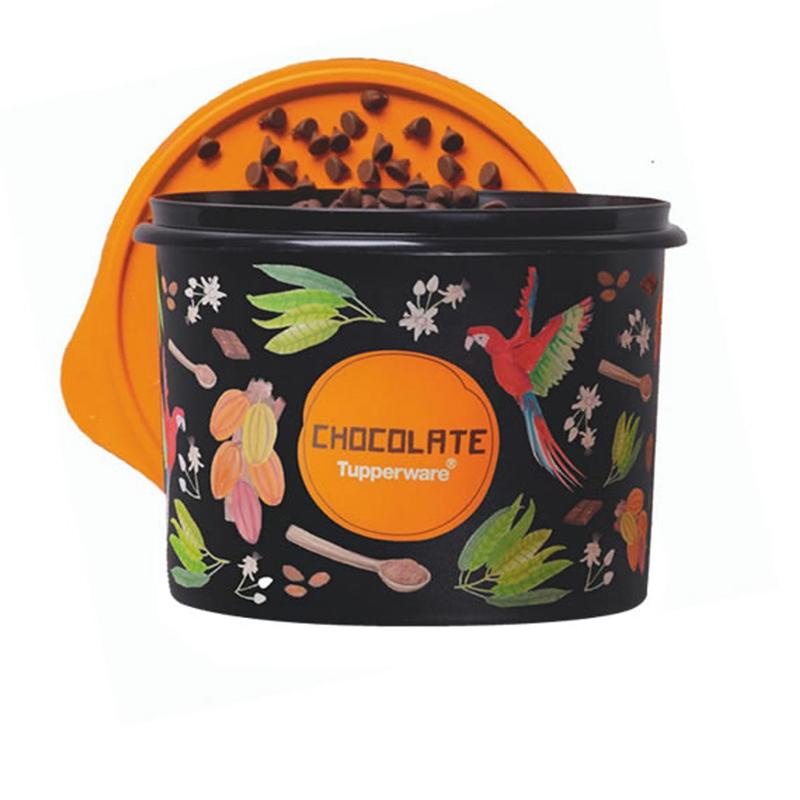 Caixa de Chocolate linha Floral - Tupperware - Caixa Organizadora ...