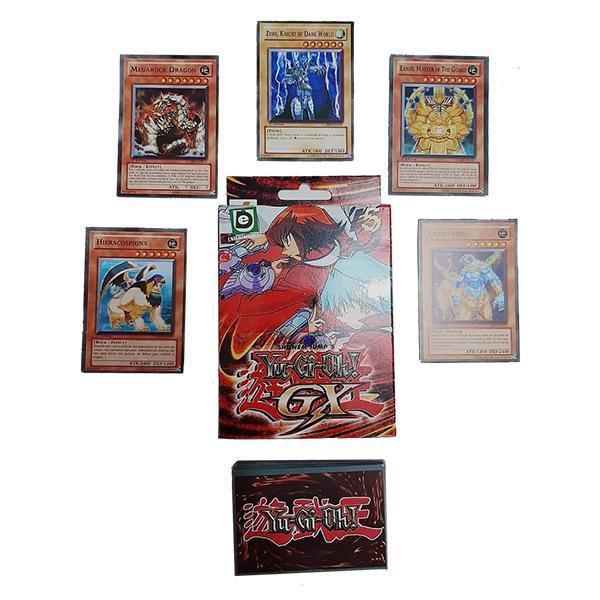 Caixa De Combate Yu Gi Oh 50 Cards Yu Gi Uh Jogo Rank Nº10 - Smart Tech - Deck de Cartas ...