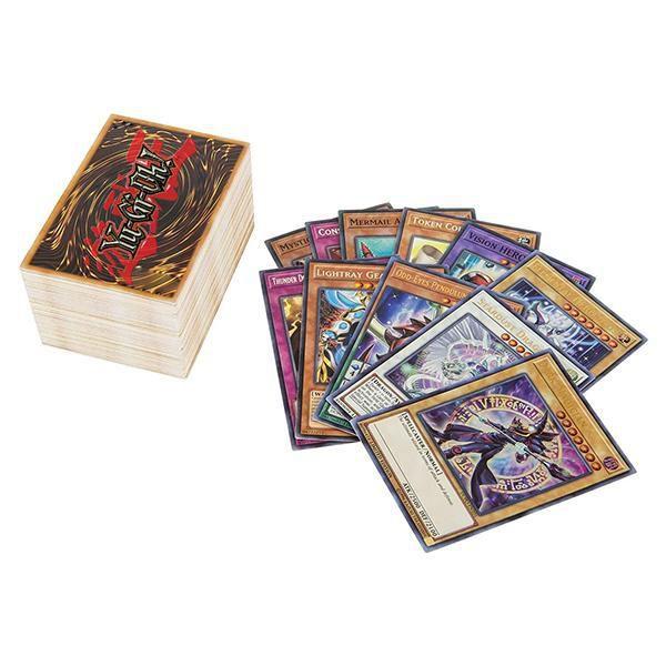 Caixa De Combate Yu Gi Oh 50 Cards Yu Gi Uh Jogo Rank Nº4 - Smart Tech - Deck de Cartas ...