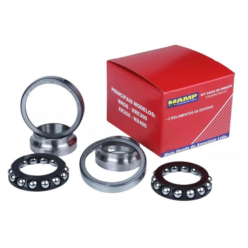 Caixa de Direção Original NXR Bros XRE 300 NX4 Falcon - Hamp ...