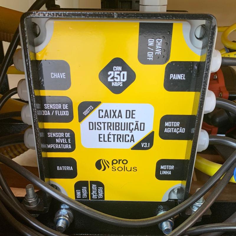 Caixa De Distribuição V2 (Pulverizador de Sulco TS Elétrico) - Pro ...