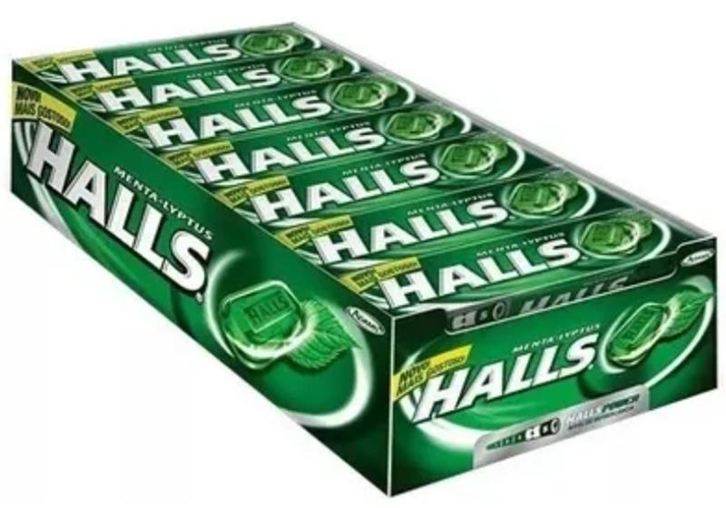 Caixa de Halls Menta c/21 Unidades - Balas - Magazine Luiza