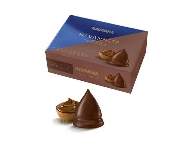 Caixa de Havannets Havanna Chocolate 6 Unidades - Chocolate / Barra de ...