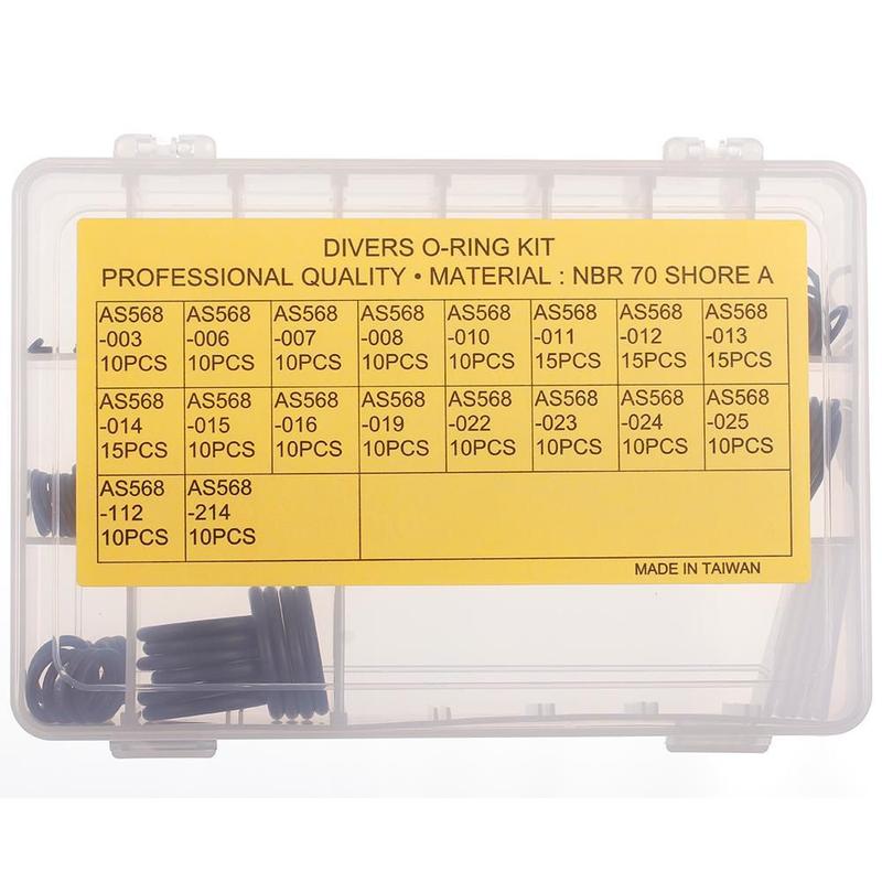 Caixa de Oring de Mergulho Cetus Super Box 18 - Barraca - Magazine Luiza