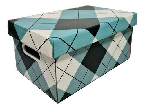 Caixa De Papelão Organizadora Pequena - G18p - RTYOP - Caixa ...