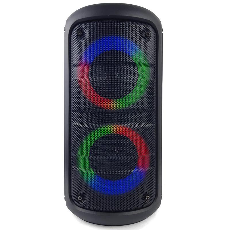 Caixa De Som 10w Bluetooth Com Led FM TF Mic AUX KTS-1296 - X-Cell ...