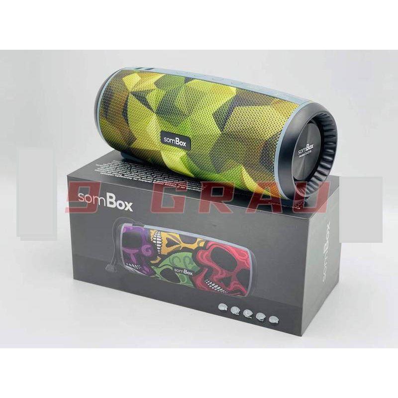 Caixa De Som 24w Original Bateria 2400 Mah Sombox D-x318 - Caixas de Som - Magazine Luiza