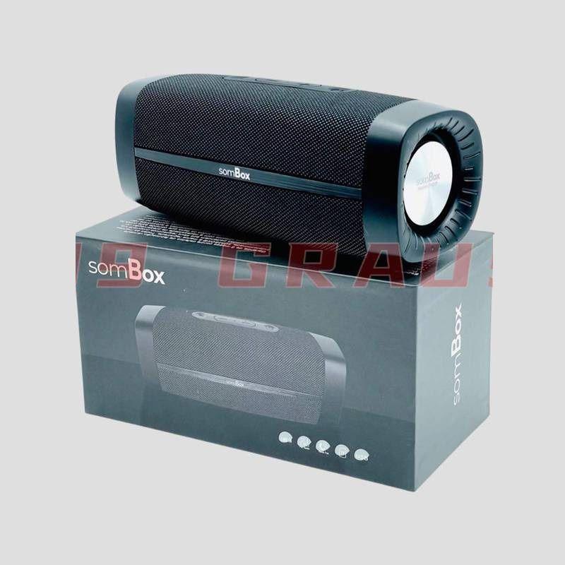 Caixa De Som 24w Original Bateria 2400 Mah Sombox D-x355 - Caixas de Som - Magazine Luiza