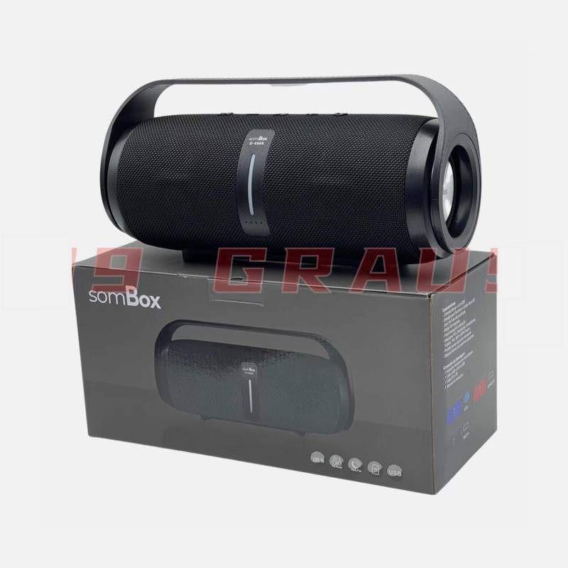 Caixa De Som 50w Original Bateria 6600 Mah Sombox D-x606 - Caixas de Som - Magazine Luiza