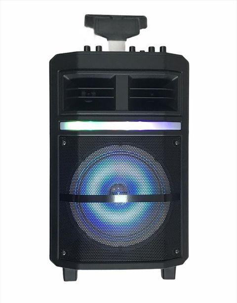 Caixa de som Amplificada 50W com rodas KTS-1170 - Xcell - Caixa de Som ...