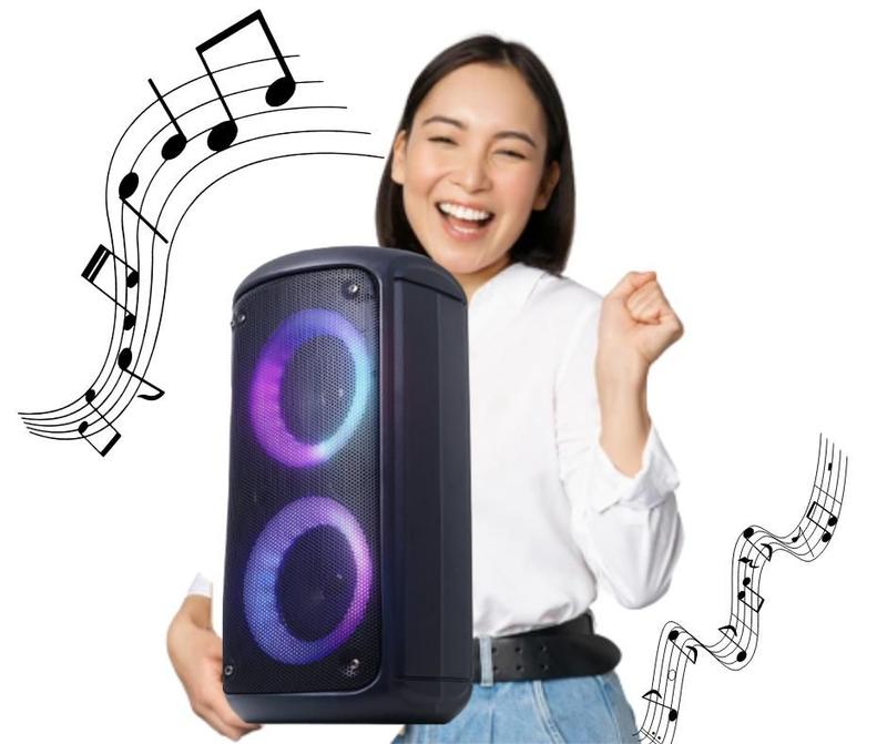 Caixa de Som Amplificada Bluetooth 2000w Pmpo ENVIO IMEDIATO - KTS ...