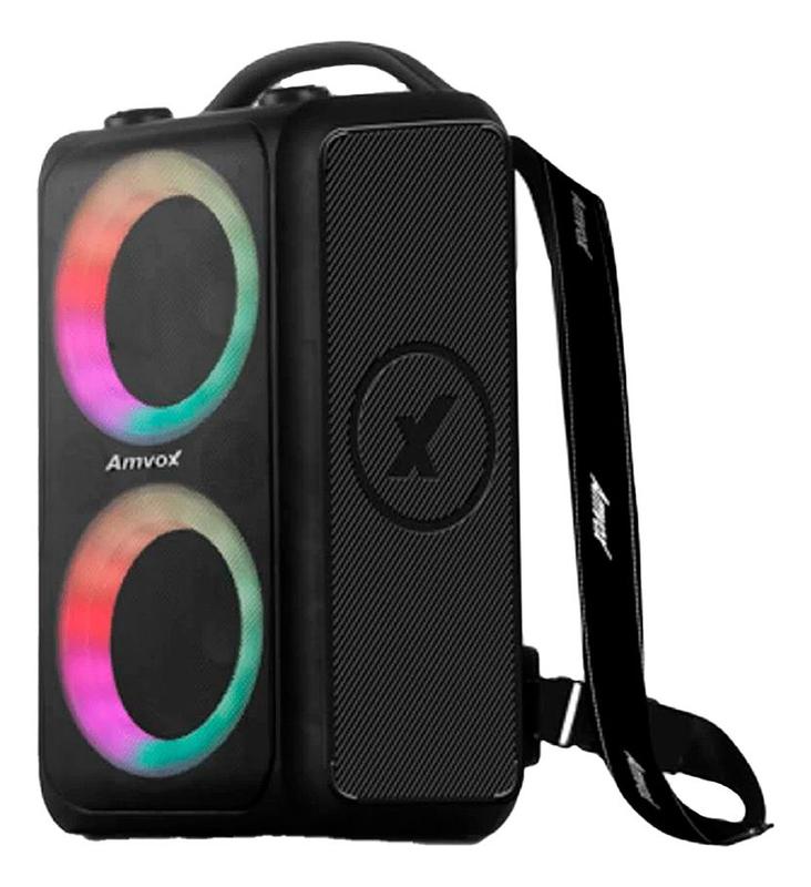 Caixa De Som Amvox Aca600 Bagbox 600w Bivolt - Caixas de Som - Magazine Luiza
