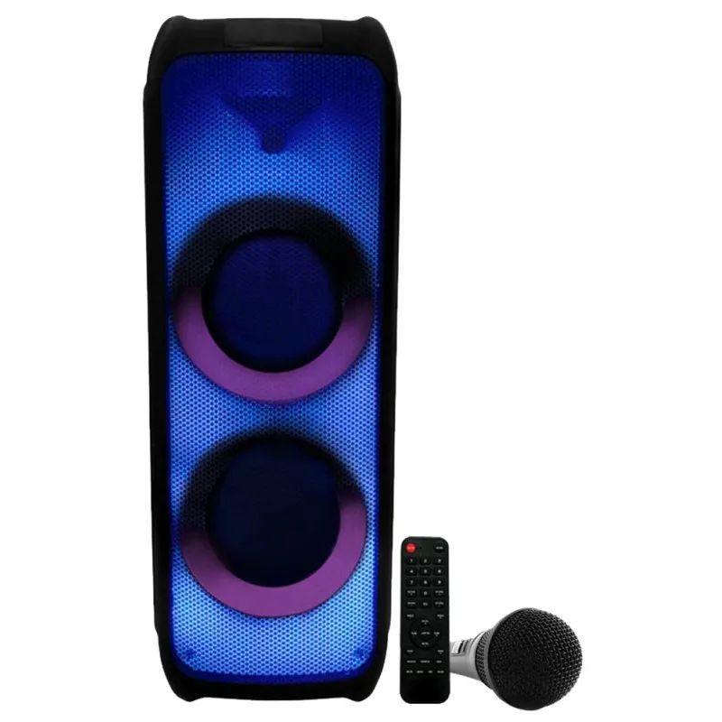 Caixa De Som Argom Tech Rave 65 Arg Sp 4065Bk 60Rms Tws Com Microfone ...