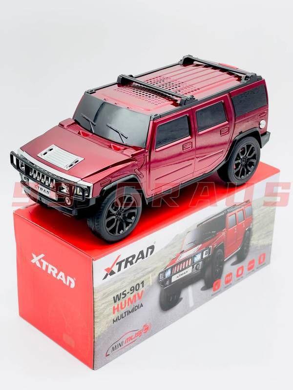Caixa de som bluetooth carrinho jeep hummer xtrad ws-901 - Caixa de Som Bluetooth / Portátil ...