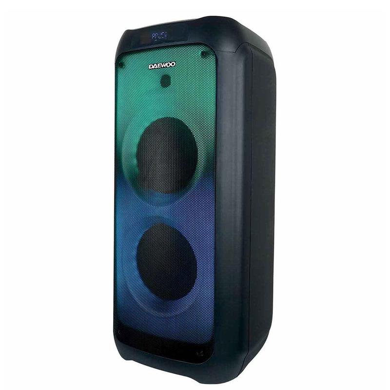 Caixa de Som Bluetooth Led Daewoo Partybox Dw2000 Rms - Caixa de Som ...