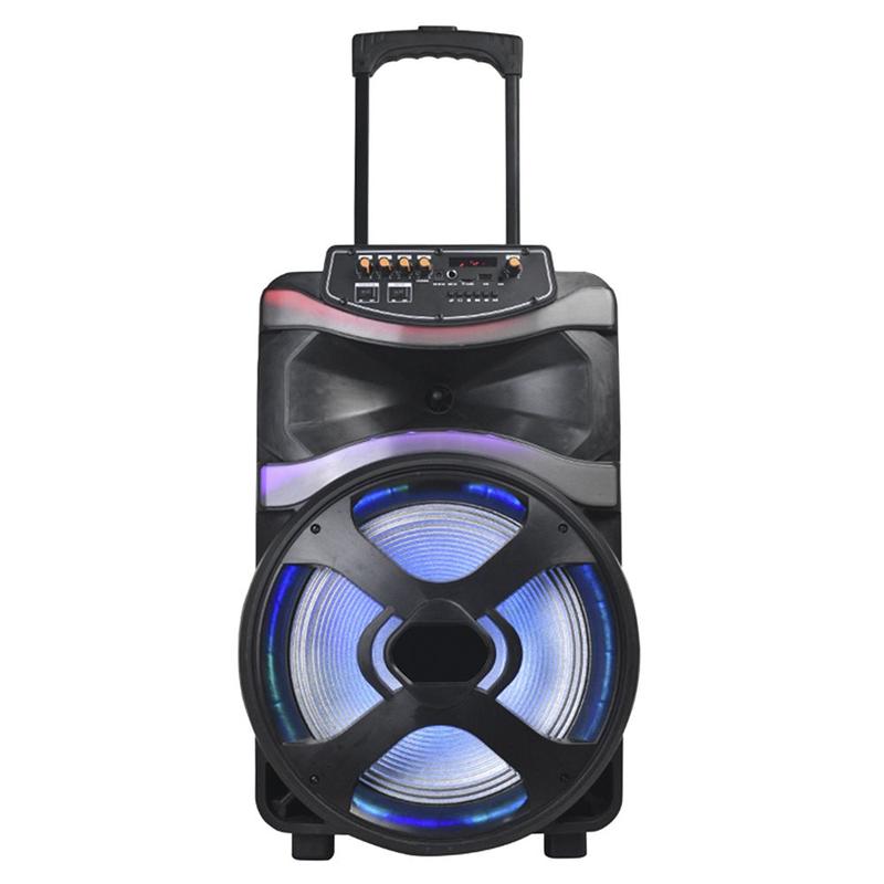 Caixa de Som Bluetooth Radio Recarregavel 500w Bivolt Nehc Bitbox 2026 ...