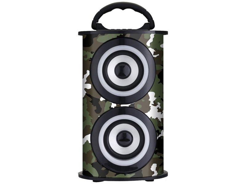 Caixa de Som Bluetooth TRC 218D Portátil - 25W USB - Caixa de Som ...