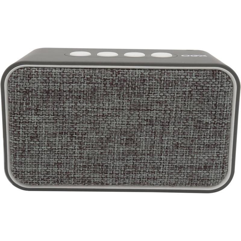 Caixa de Som Bluetooth Weave 10w Cinza - SK407 - OEX - Caixas de Som ...