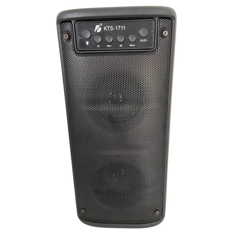 Caixa de som com led mp3 bluetooth kts-1711 - Caixa de Som Bluetooth / Portátil - Magazine Luiza
