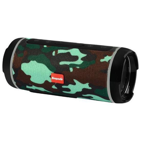 Caixa de Som Ecopower EP-2316 BT/USB/FM Camuflado - Caixas de Som ...