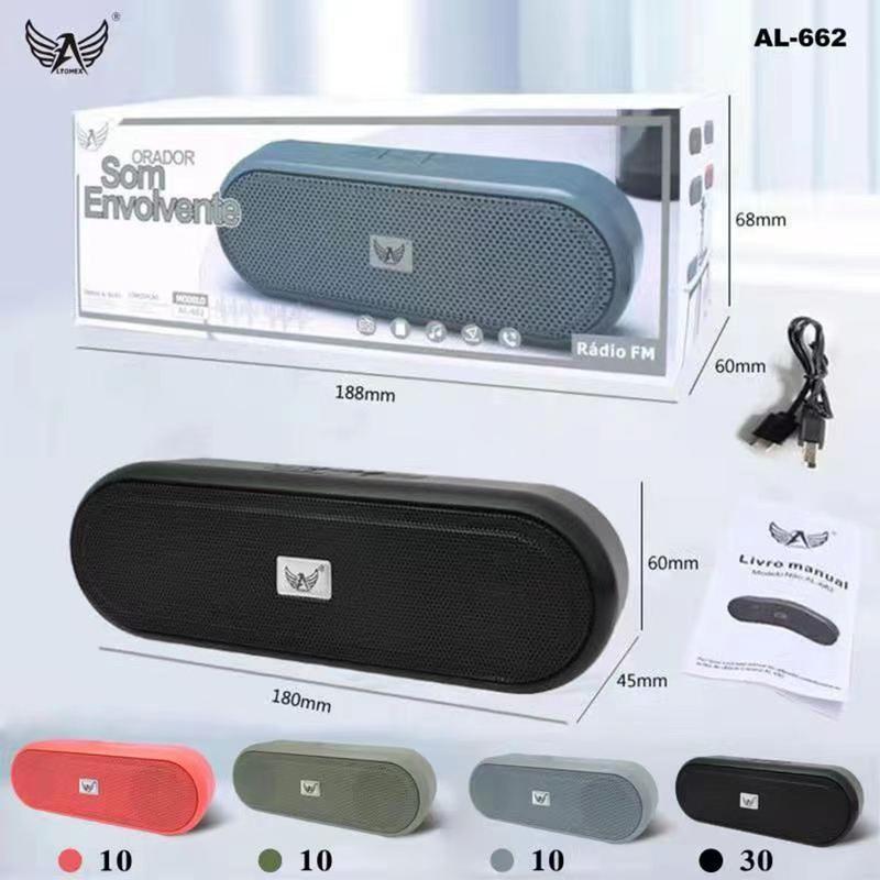 Caixa de som envolvente AL-662 - Altomex - Caixa de Som Bluetooth / Portátil - Magazine Luiza