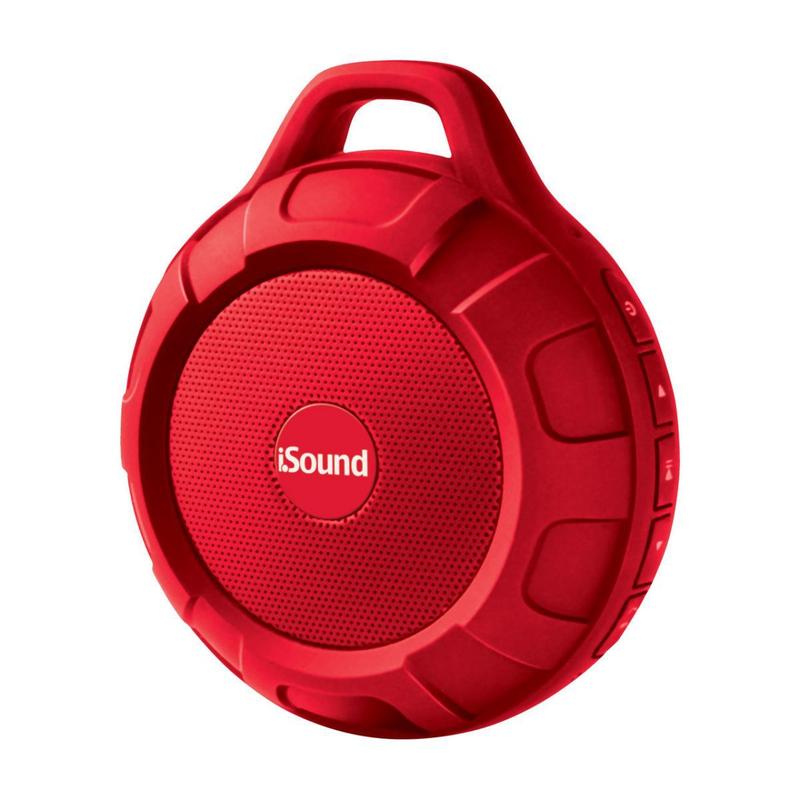 Caixa de Som Isound Duratunes Vermelho - Caixa de Som Bluetooth / Portátil - Magazine Luiza