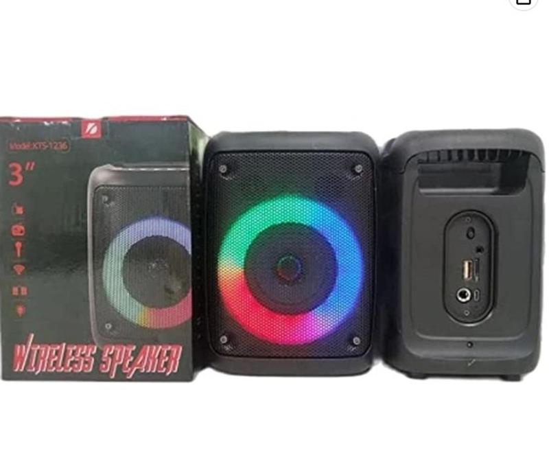 Caixa de som kts -1236 - Caixa de Som Bluetooth / Portátil - Magazine Luiza