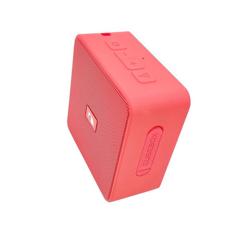 Caixa de som Nakamichi Portatil Cube Box Bluetooth Red - Caixa de Som ...
