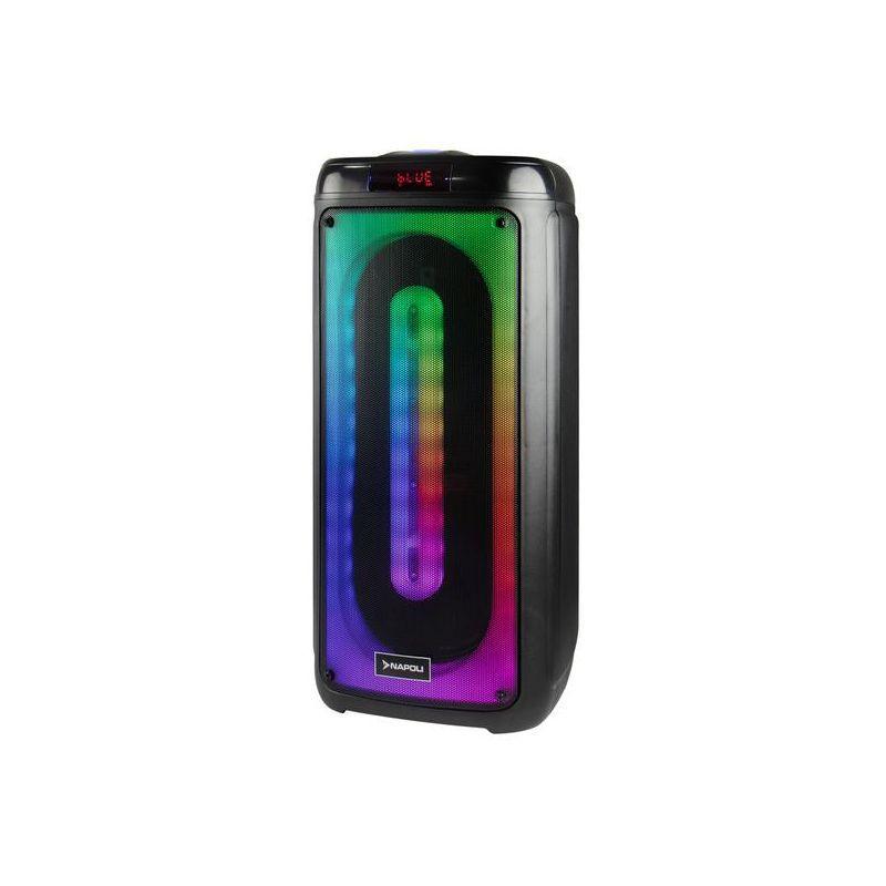 Caixa De Som Napoli Partybox400 Pro Usb Sd Bluetooth 6000W Pmpo 2 ...