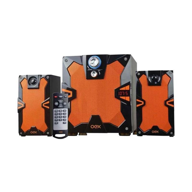 Caixa De Som OEX Bluetooth Speaker Pump SK501 - OEX Game - Caixa de Som ...
