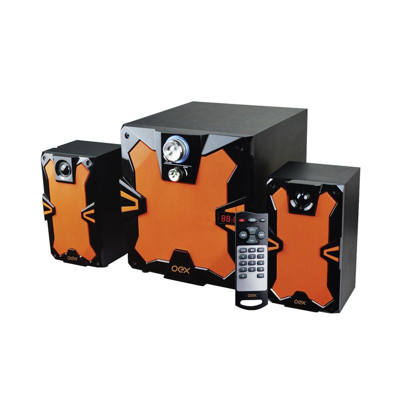 Caixa De Som Oex Sk501 Speaker Pump Bluetoth 3.0 - Caixa de Som ...