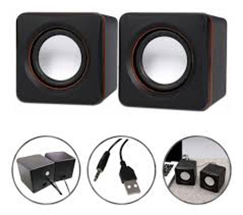 Caixa De Som Para Computador e Notebook 5w Usb P2 - knup - Caixas de ...