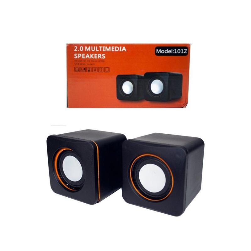 Caixa de Som Para Pc Speakers 2.0 101z - Caixas de Som - Magazine Luiza