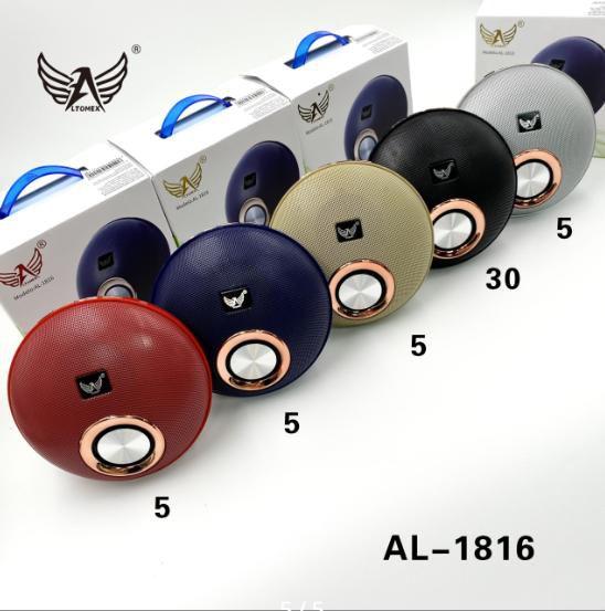 Caixa De Som Portátil Bluetooth Altomex Al-1816 - Caixa de Som Bluetooth / Portátil - Magazine Luiza