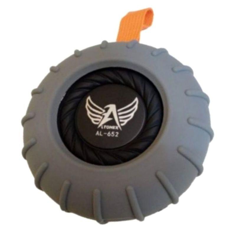 Caixa de som portátil bluetooth altomex al-652 - cinza - Caixa de Som ...