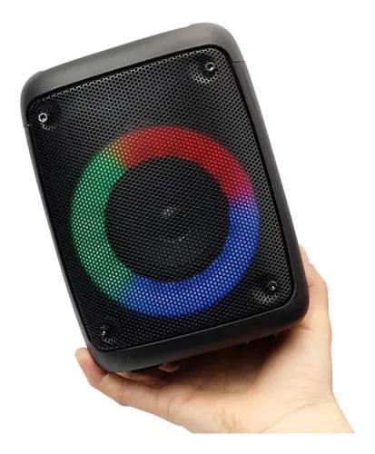 Caixa De Som Portátil Bluetooth Led Pendrive 10w Kts-1236 - Kts Ali ...
