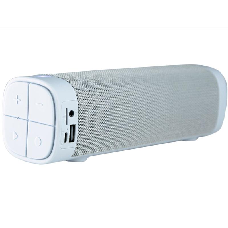Caixa De Som Portatil Bluetooth Mybomber Smart 10w - Cinza F018 - Caixa ...
