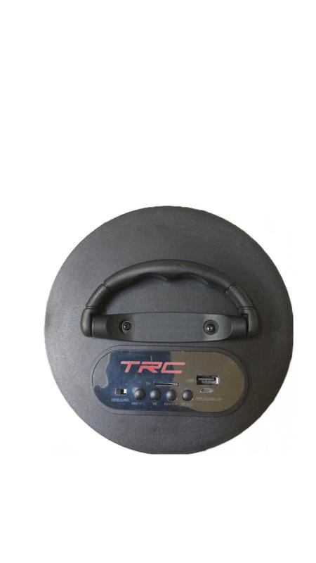 Caixa de som portátil com bluetooth TRC 218 F25w rms - TRC Sound ...