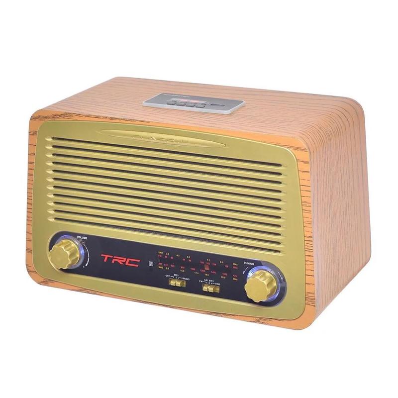 Caixa De Som Portátil Retro Bluetooth 35w Trc 212 - Caixa de Som Bluetooth / Portátil - Magazine ...