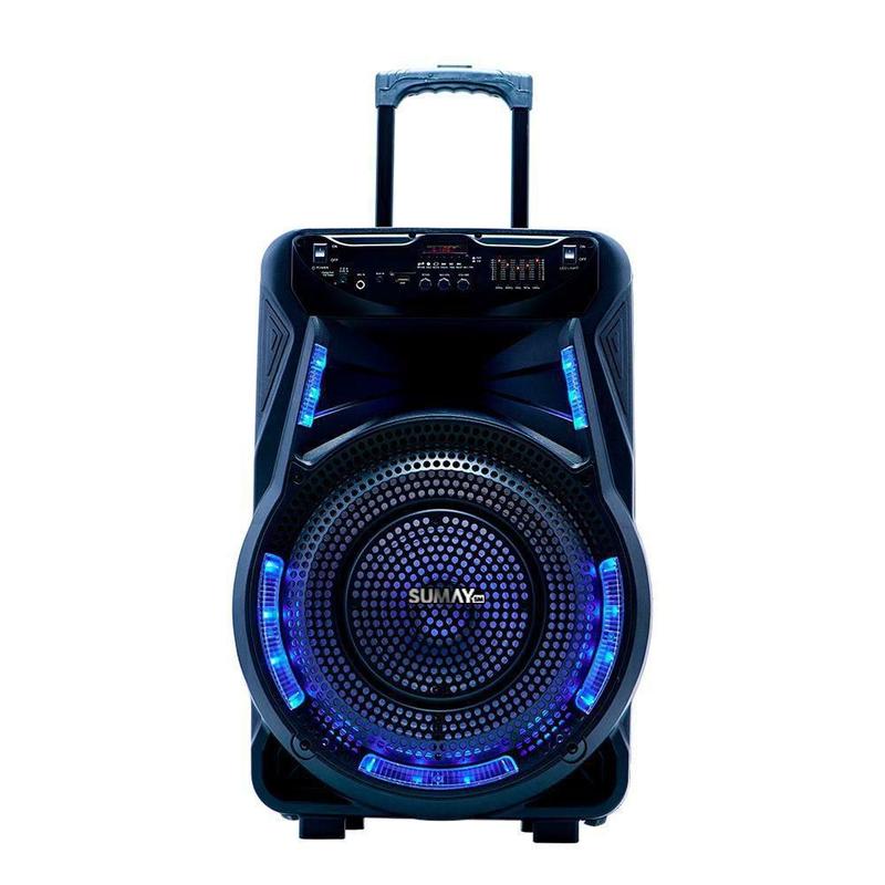 Caixa de Som Portatil Sumay Style15 1000bt Sm-cap25 - SUMAY DO BRASIL ...