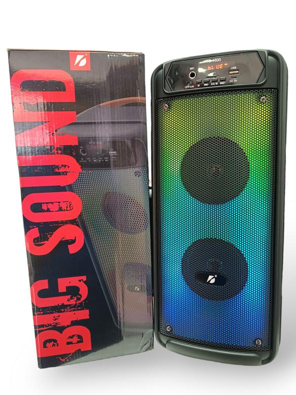 Caixa de Som Potente Kts 2000w PMPO - Caixas de Som - Magazine Luiza