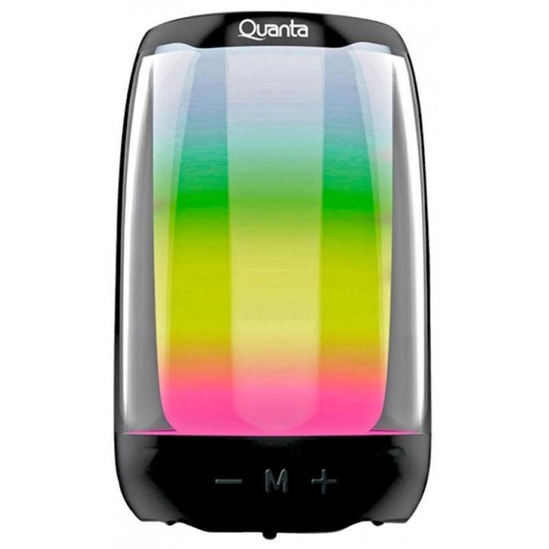 Caixa De Som Quanta Rainbowfest 5w Fm/sd/bt - Caixas de Som - Magazine ...