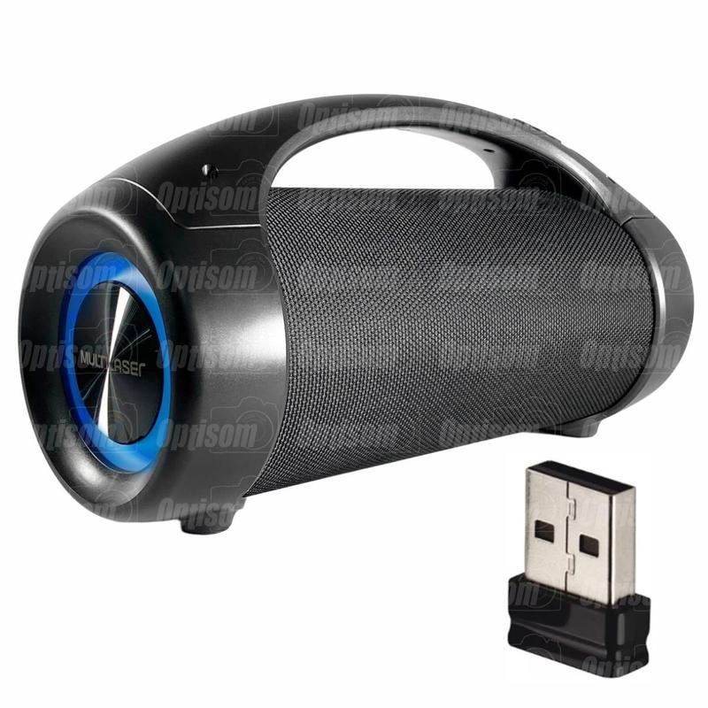 Caixa De Som Sem Fio Multilaser Bazooka 2 220w Rms Bluetooth + Pendrive ...