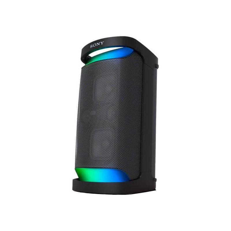 Caixa De Som Sony Srs Xp500 Usb Aux Bluetooth 120W Rms 2X 5.51 Pol ...