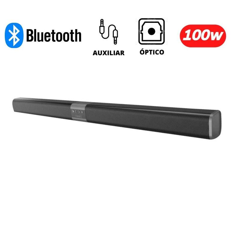 Caixa De Som Soundbar Bluetooth XC-SB-02 C/ Entrada ótica X-CELL ...